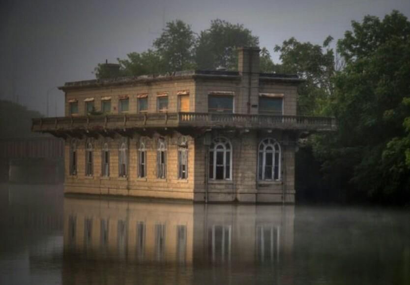 A. E. Staley Pump House, 1919, Decatur, Illinois | Ellen A. Hurst